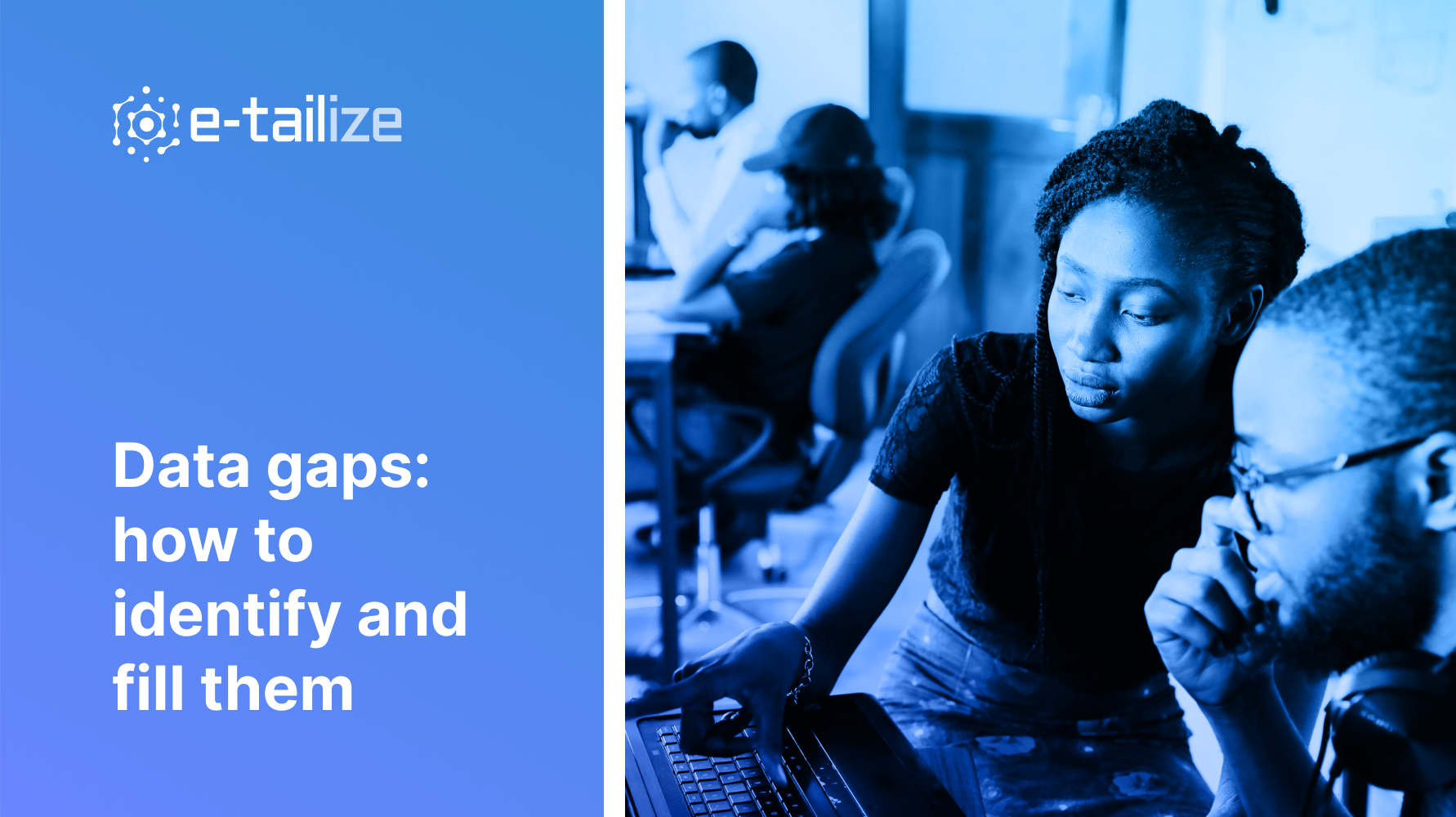 Data gaps: how to identify and fill them | e-tailize