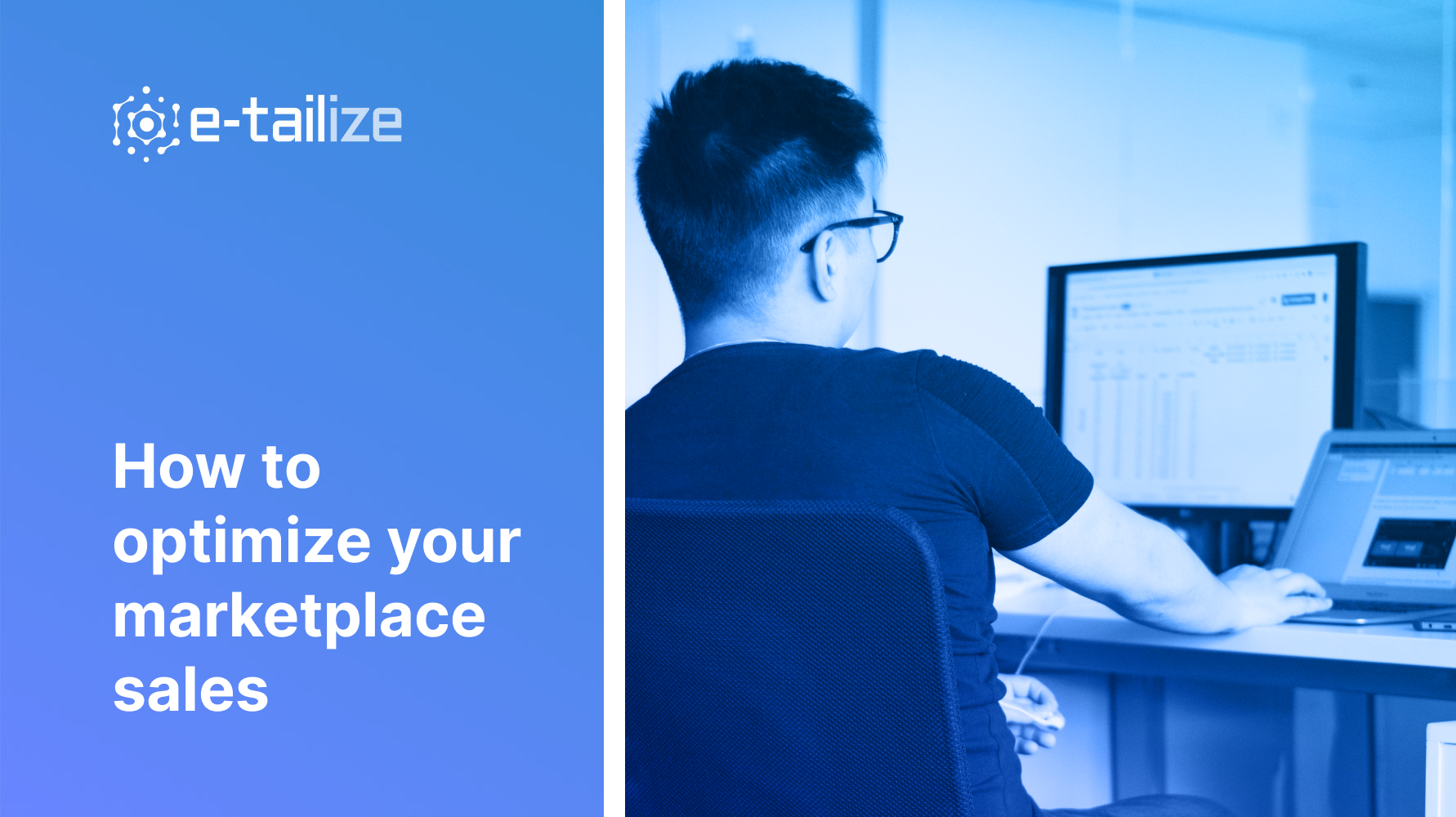 How to optimize your marketplace sales | e-tailize